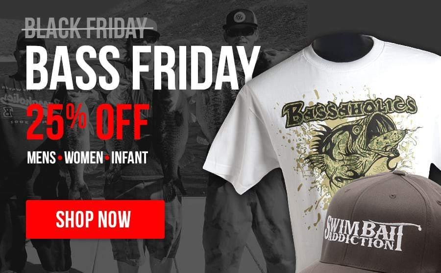 Black Friday & Cyber Monday Fishing Sale 2015 – Bassaholics