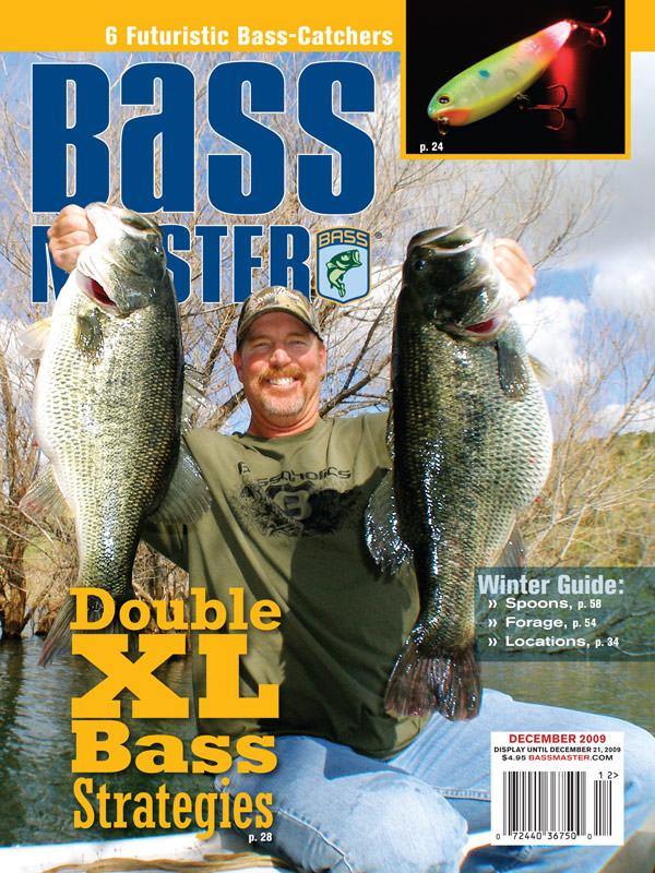 Mike Long on Bassmaster Magazine cover – Bassaholics