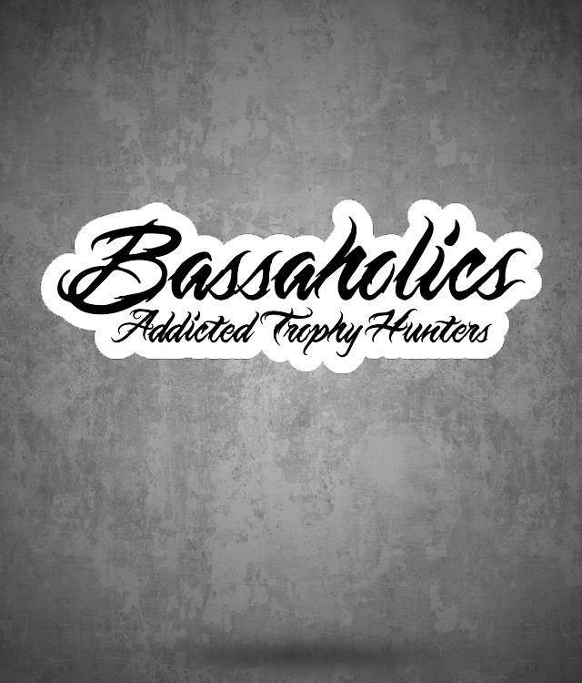 Addicted Script Sticker – Bassaholics