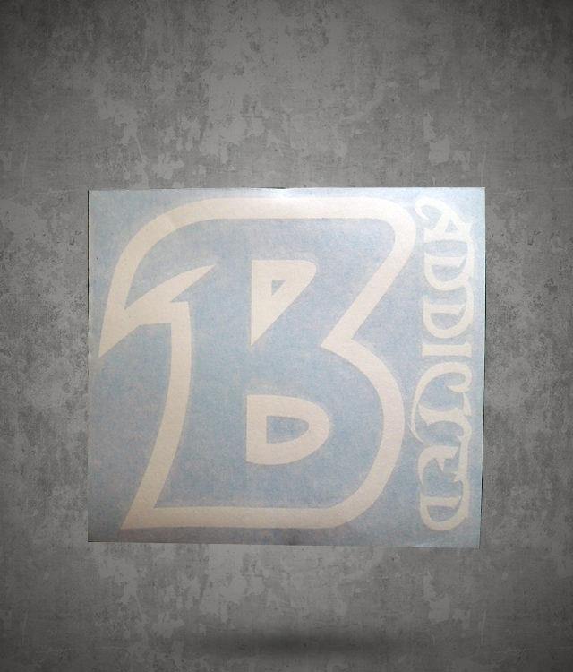 B Addicted Sticker – Bassaholics