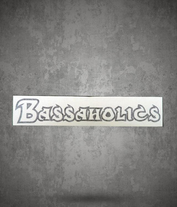 Bassaholics Sticker