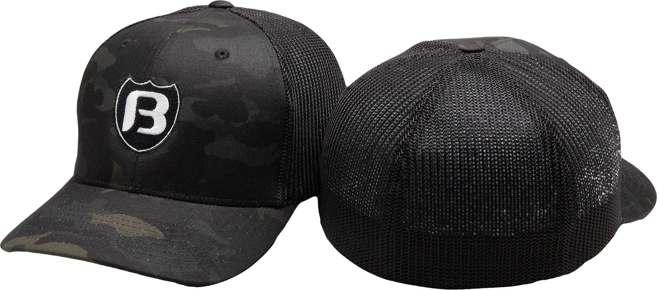 Camo Shield Flex Fit Trucker Hat – Bassaholics